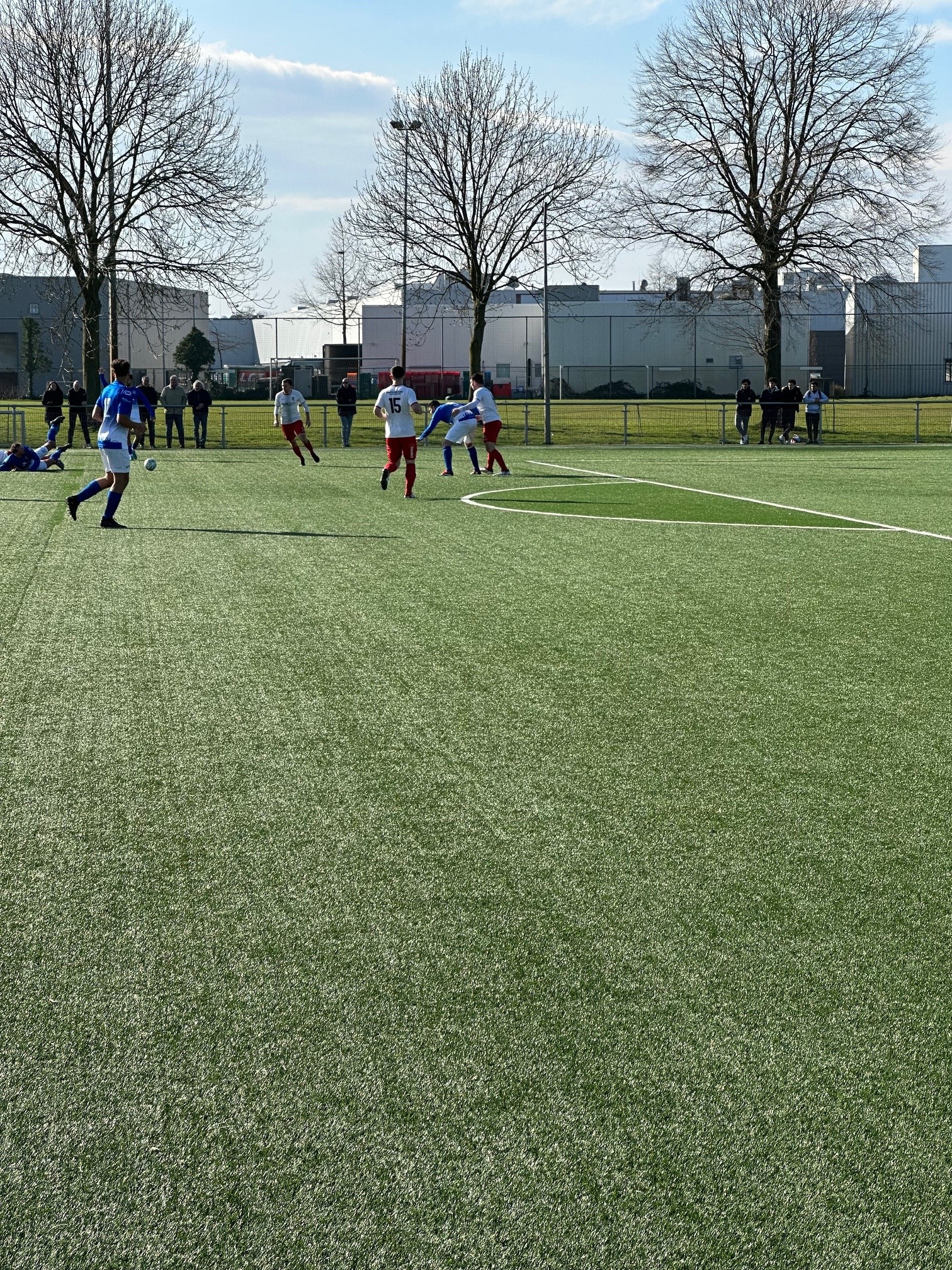 SV Helios - VV Daarlerveen 6-1 | SV Helios